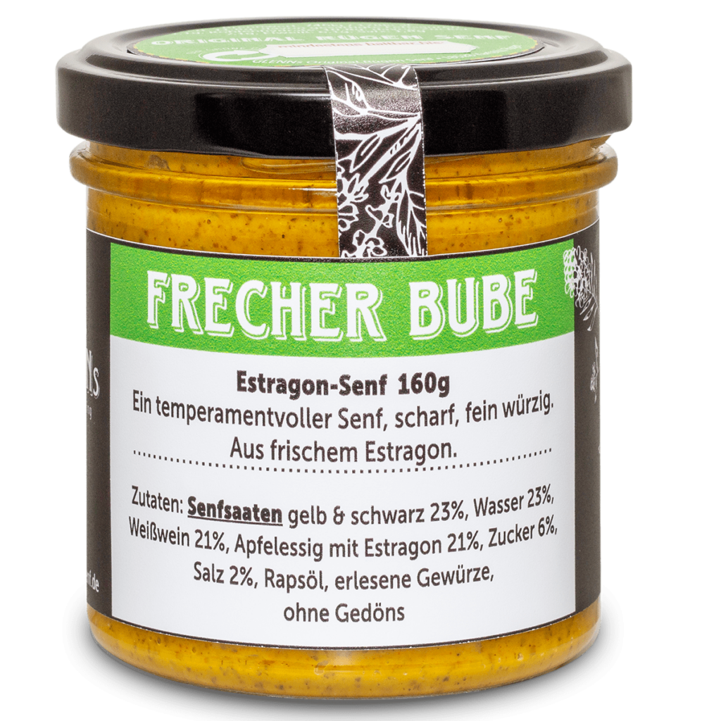 Original Rügen Senf "Fruchtige Frieda" 160g | Glenn's Senf ...